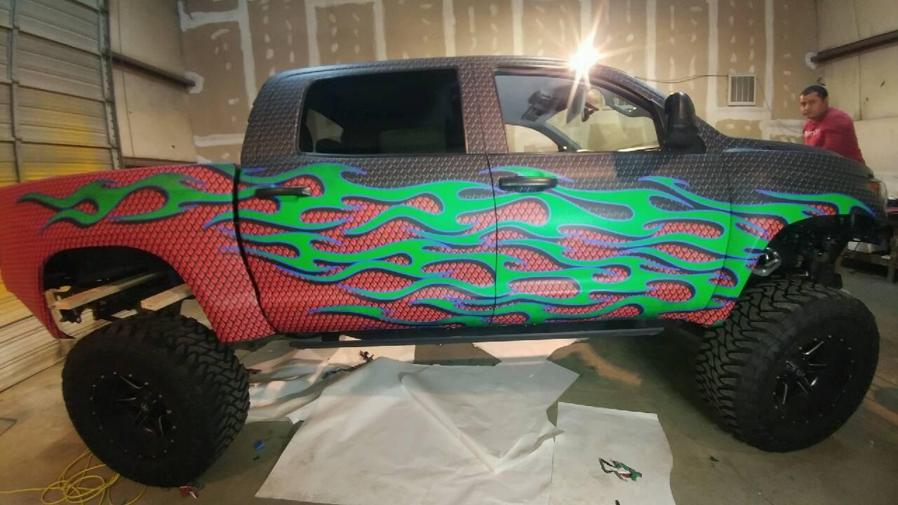 Toyota Tundra Wrap